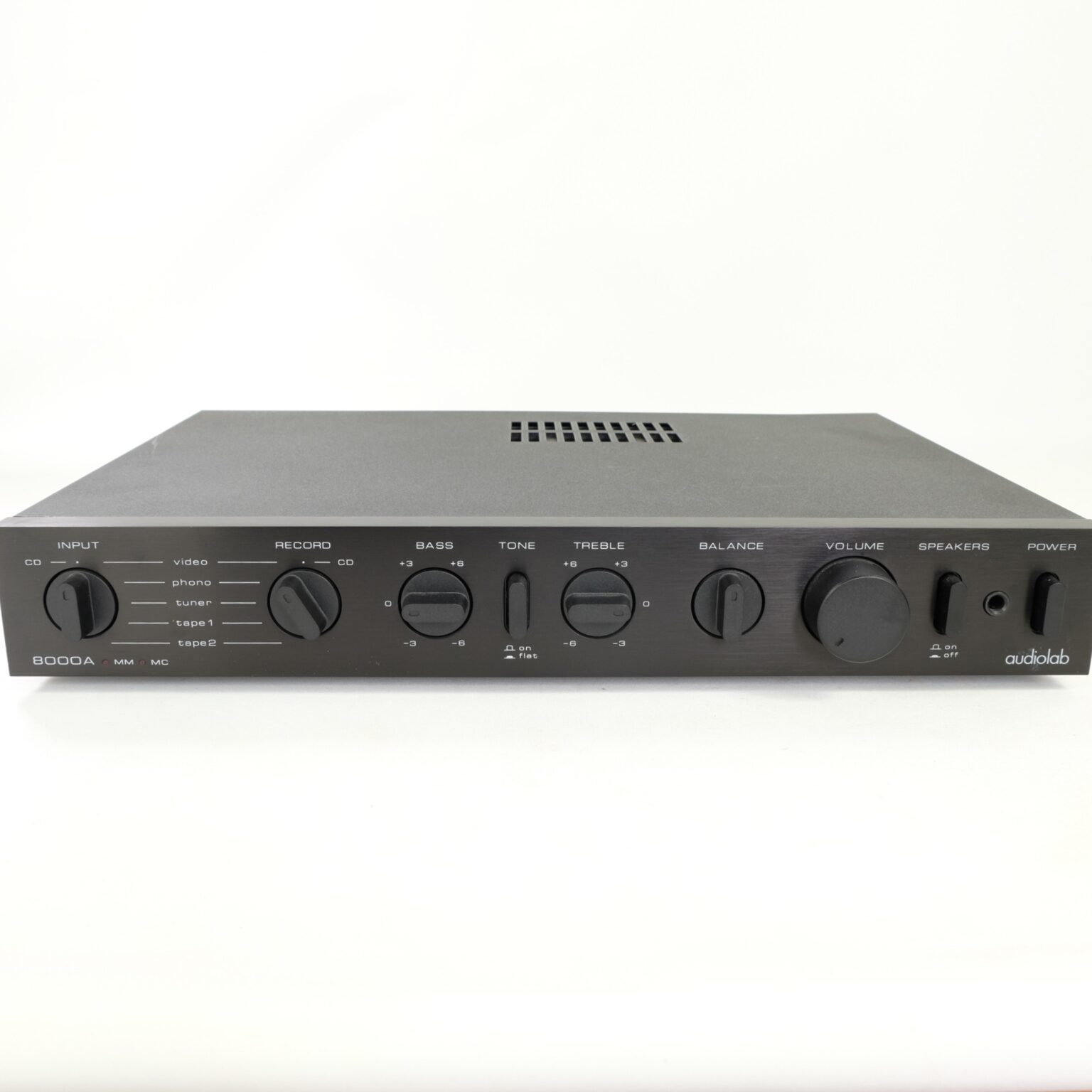 Audiolab 8000A Integrated Amplifier - Function In Form