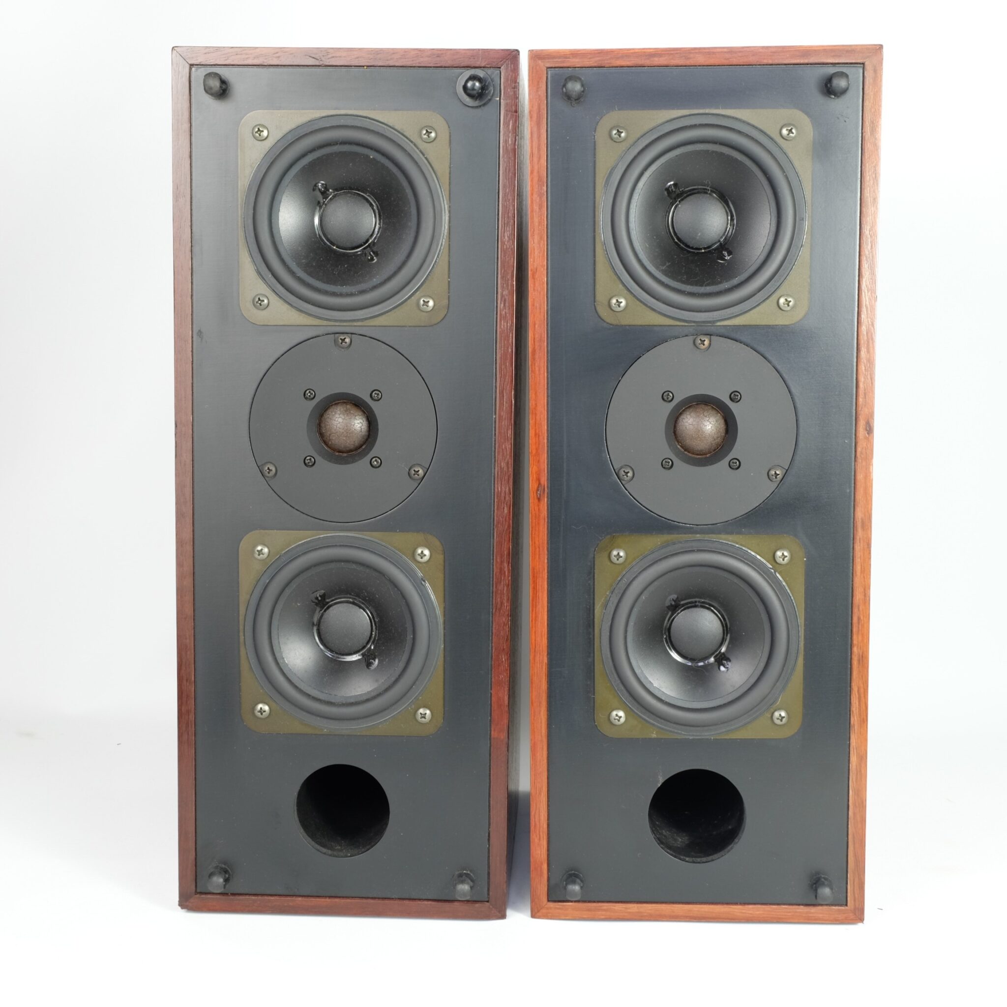 Krix 'Superbrix' Bookshelf Speakers - Function In Form