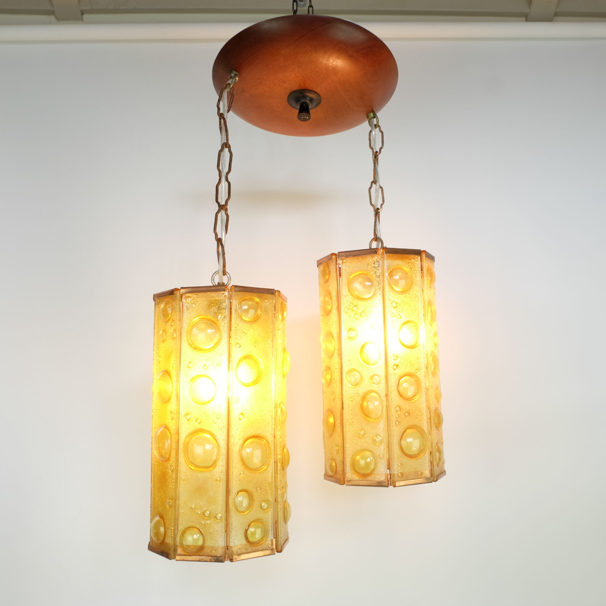 1970s Pendant - Bubble Shades - Function In Form
